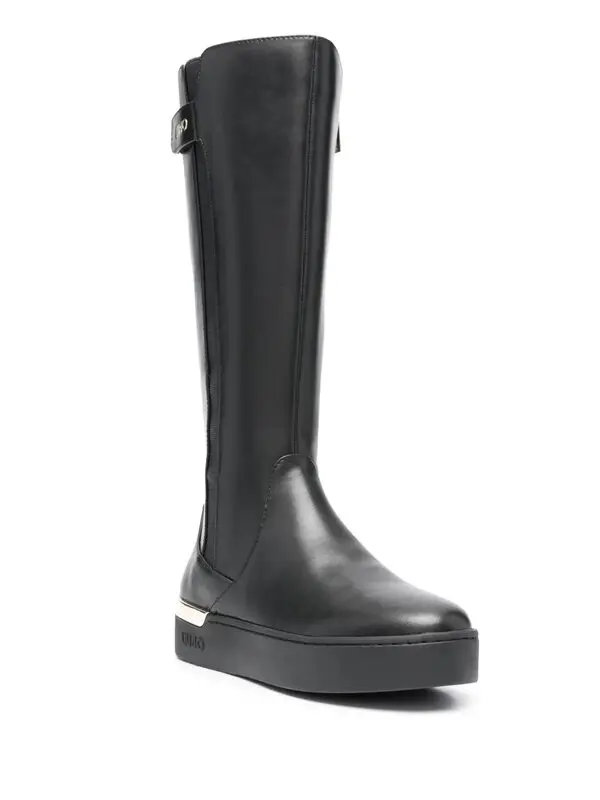 Liu Jo Silvia 89 Logo-print Boots