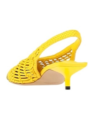 Jacquemus Two-tone Slingback High Heels