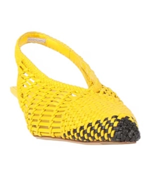 Jacquemus Two-tone Slingback High Heels