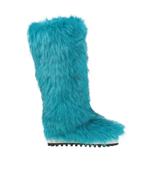 Dolce & Gabbana Solid Color Short Boots