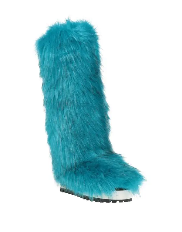 Dolce & Gabbana Solid Color Short Boots