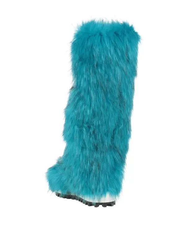Dolce & Gabbana Solid Color Short Boots