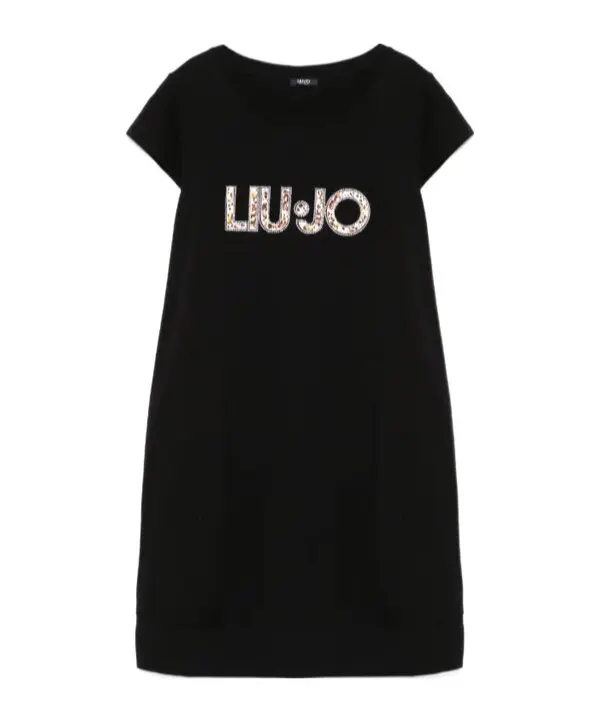 Liu Jo Logo-embellished Mini Dress