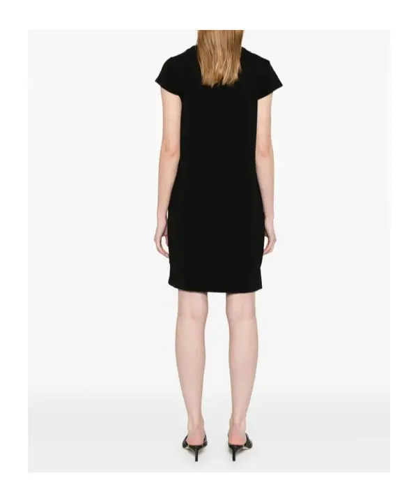 Liu Jo Logo-embellished Mini Dress