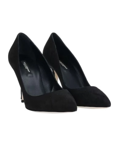 Dolce & Gabbana Pointed Toe High Heel Pumps