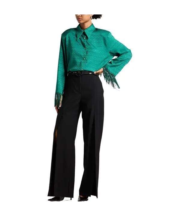 Burberry Loose-fitting Trousers