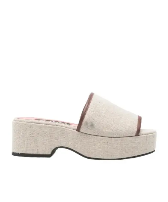 CAREL Adri Platform Trim Sandals