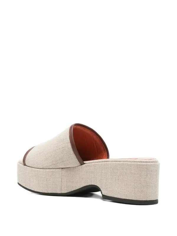 CAREL Adri Platform Trim Sandals
