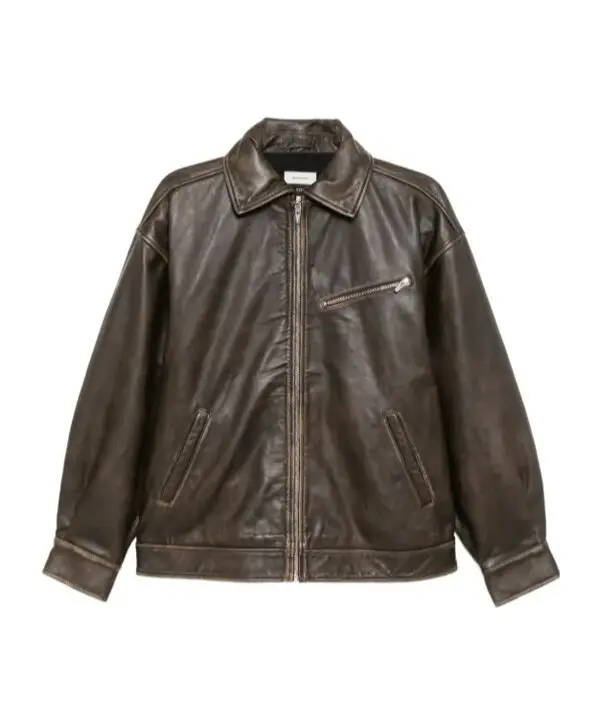 REFORMATION Veda Bomber Jacket