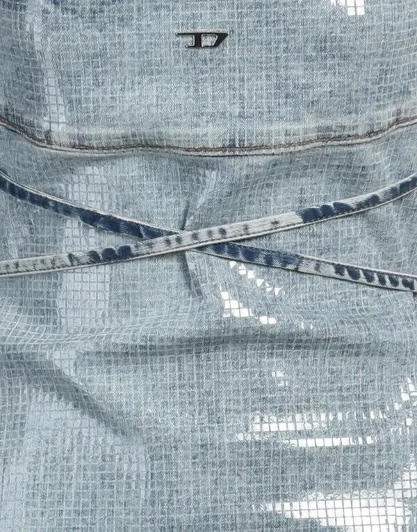 DIESEL® Sleeveless Denim Dress
