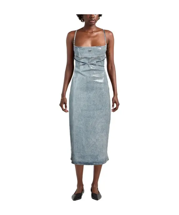 DIESEL® Sleeveless Denim Dress