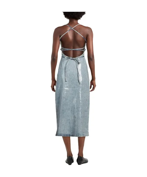 DIESEL® Sleeveless Denim Dress