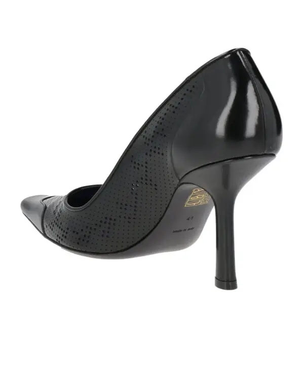 Burberry Simple Leather High Heels