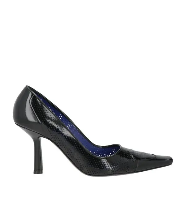Burberry Simple Leather High Heels