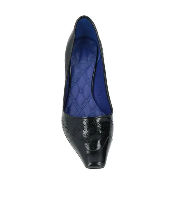 Burberry Simple Leather High Heels