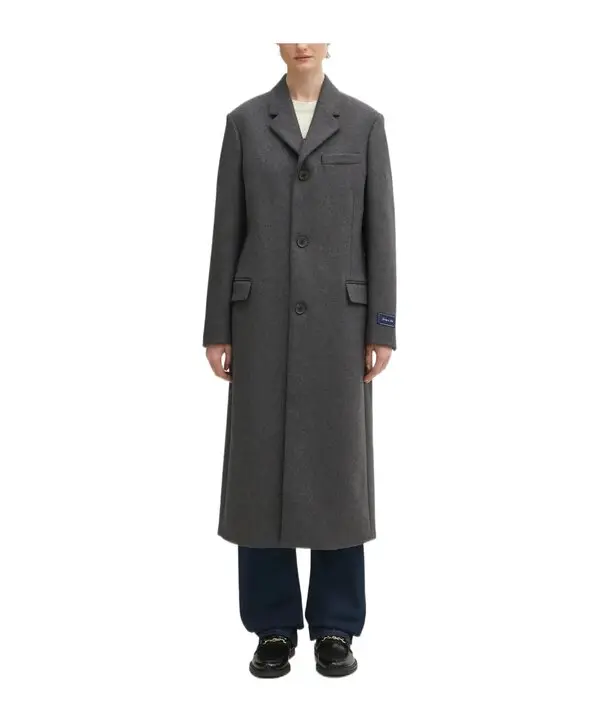 SPORTY  RICH Sporty & Rich Long Button Coat