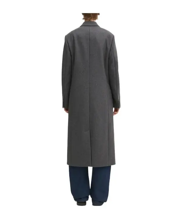 SPORTY  RICH Sporty & Rich Long Button Coat