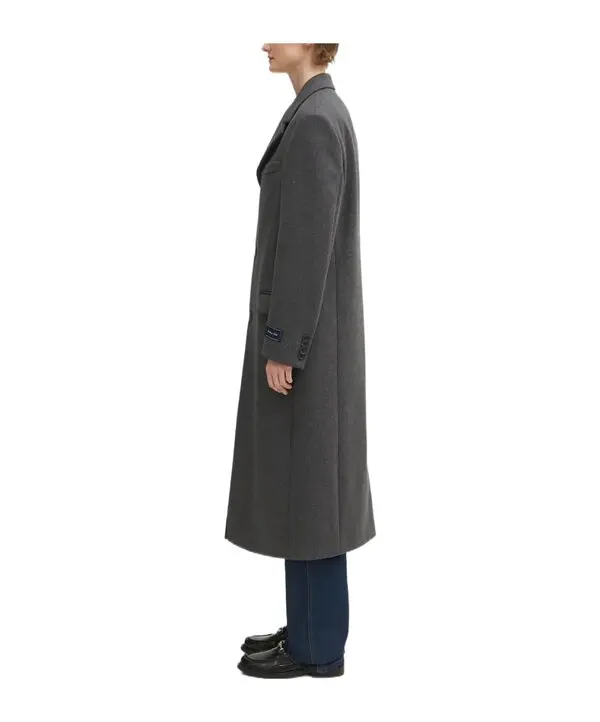 SPORTY  RICH Sporty & Rich Long Button Coat