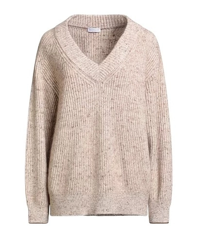 Brunello Cucinelli Thick Knit Sweater