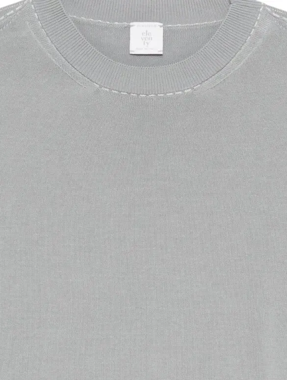 Eleventy Round-neck T-shirt