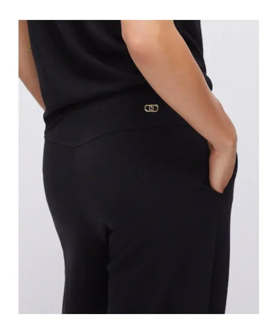 Liu Jo Fleece Balloon Track Pants