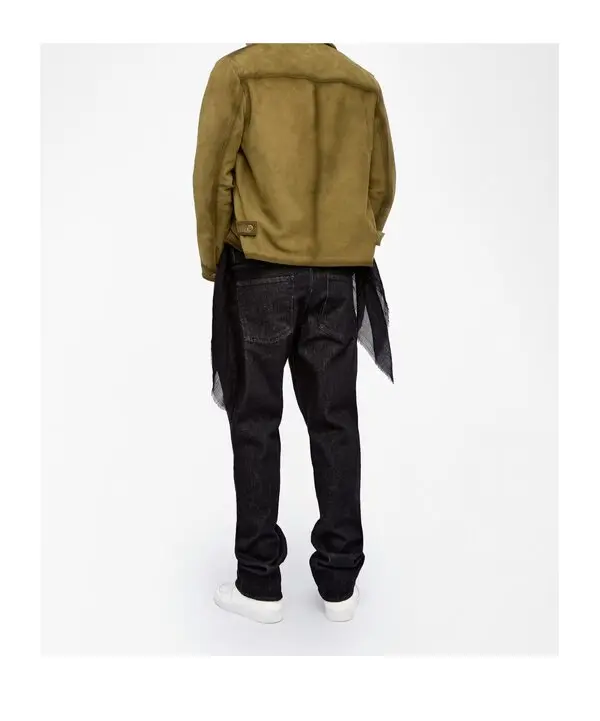 Zadig&Voltaire Loumy Daim Zip Jacket