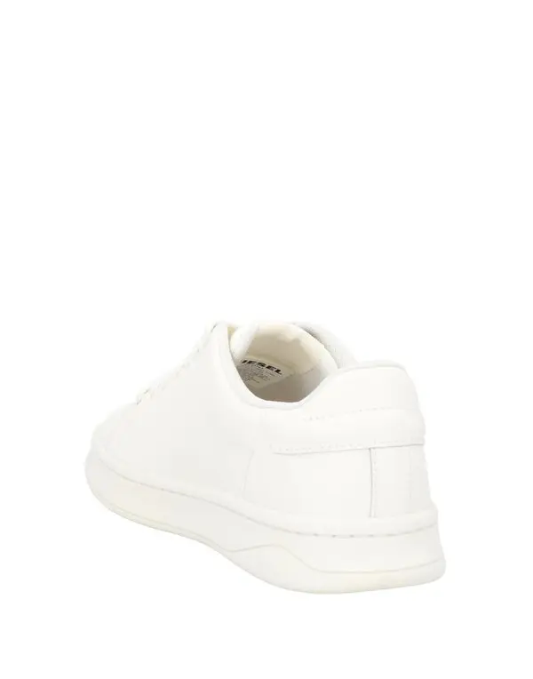 DIESEL® Low Top Lace-up Leather Sneakers
