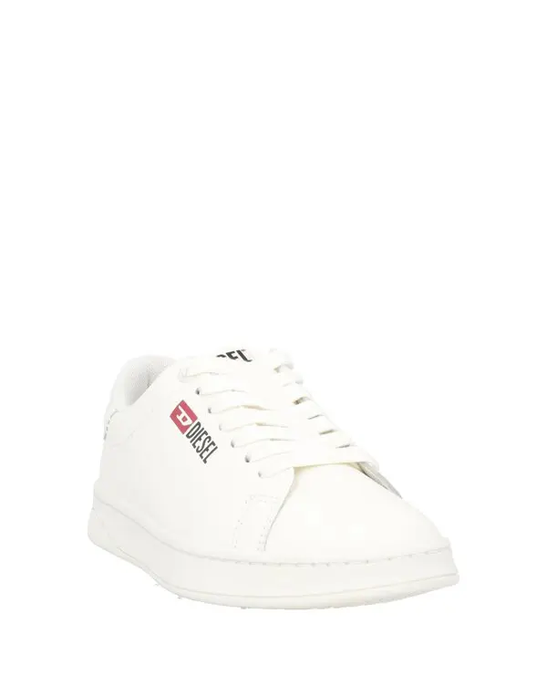 DIESEL® Low Top Lace-up Leather Sneakers