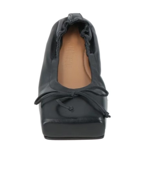 Jacquemus Ballet Flats With Bow Detailing