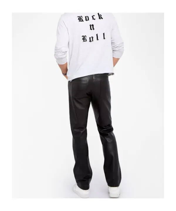 Zadig&Voltaire Monsatir Henley Button-detail T-shirt