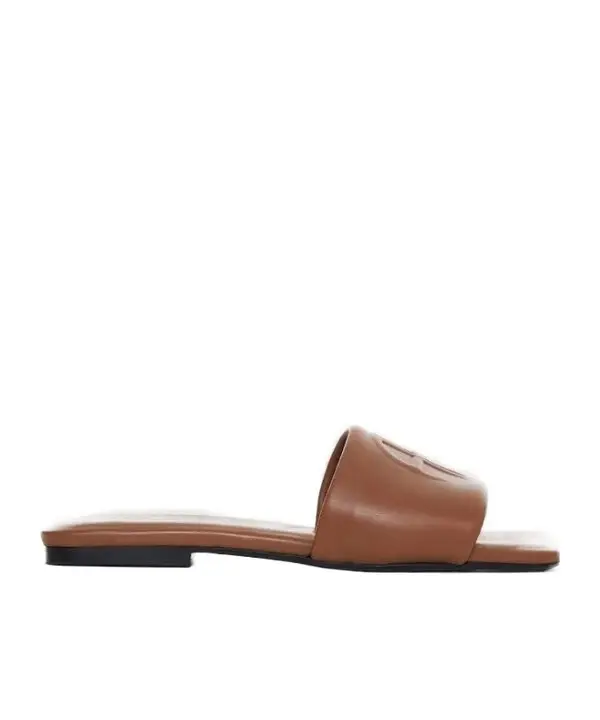 ANINE BING Leather Slides