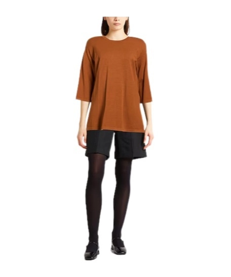 Max Mara Casual Knit Longsleeve Top