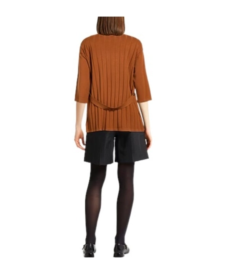 Max Mara Casual Knit Longsleeve Top
