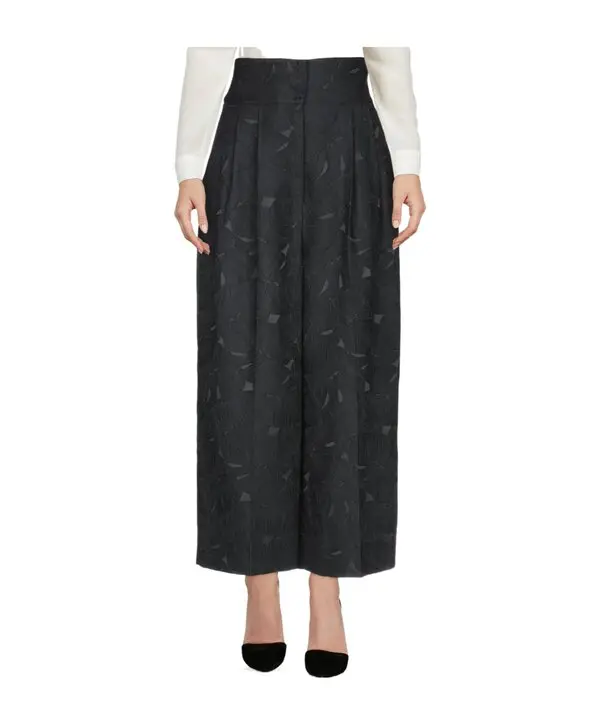 Dolce & Gabbana Printed Wide-leg Trousers
