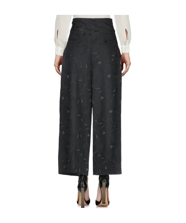 Dolce & Gabbana Printed Wide-leg Trousers