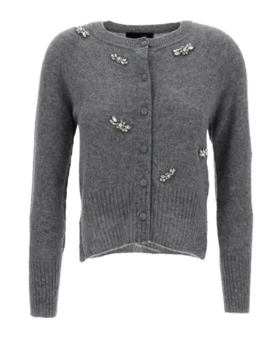 Simone Rocha Embellished Cardigan