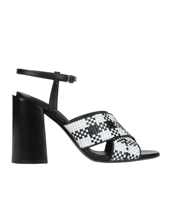 Burberry Two-tone High-heel Sandals