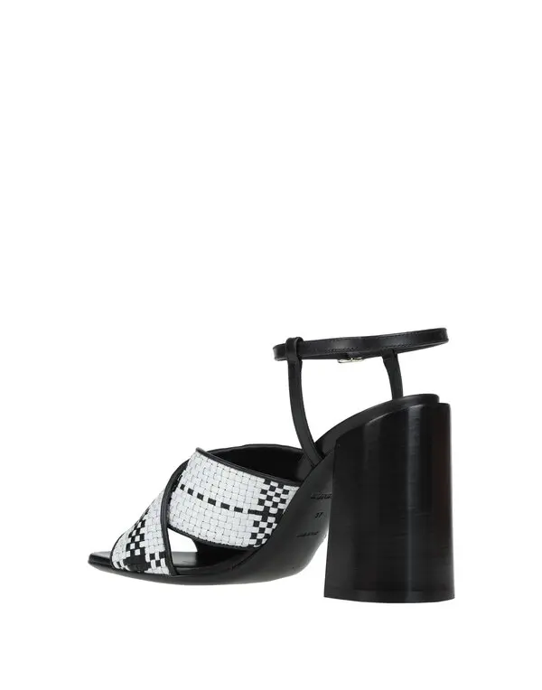 Burberry Two-tone High-heel Sandals