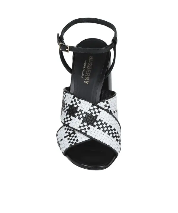 Burberry Two-tone High-heel Sandals