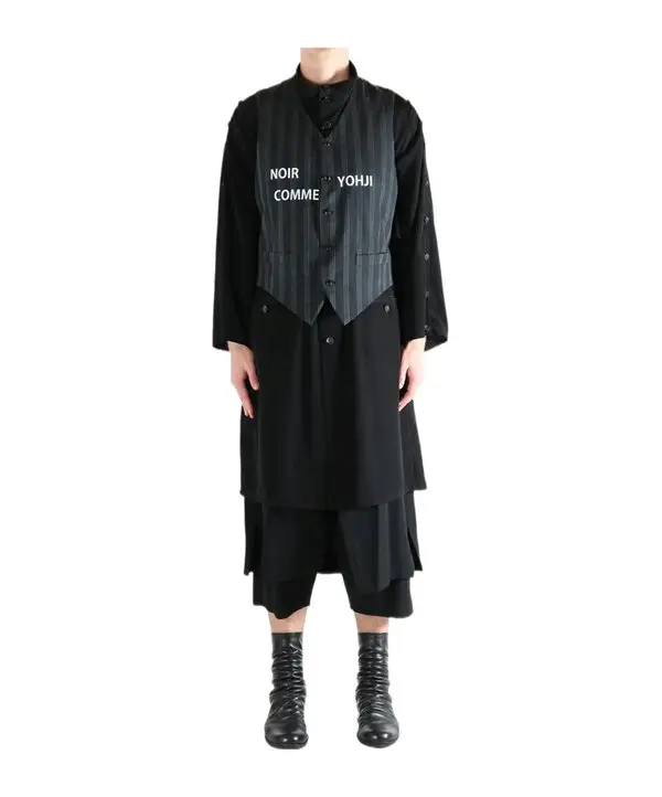 Yohji Yamamoto Striped Vest