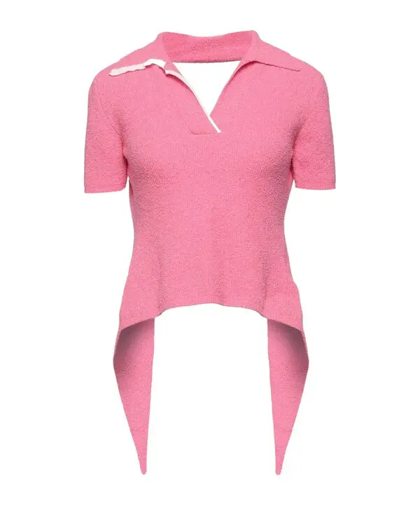 Jacquemus Solid-color Knit Top