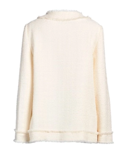Dolce & Gabbana Minimalist Singlebreasted Coat
