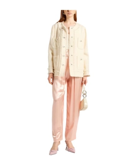 Dolce & Gabbana Minimalist Singlebreasted Coat