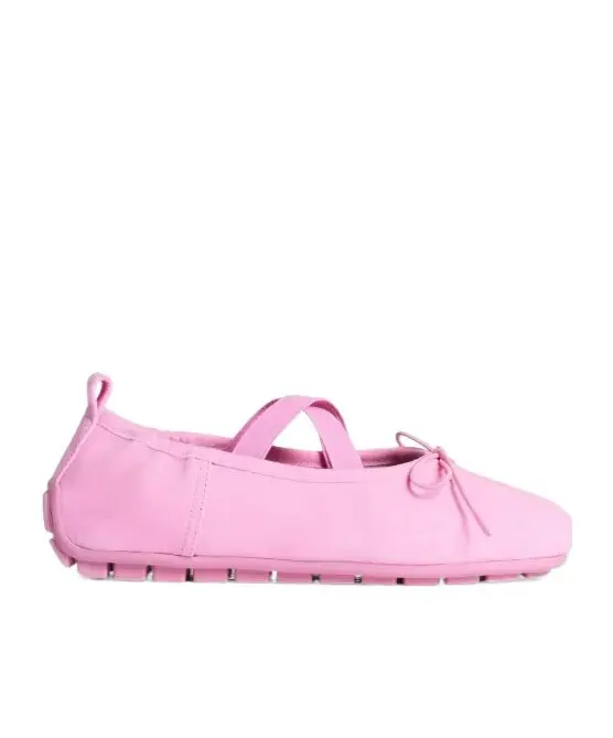 Simone Rocha Pleated Ballet Flat
