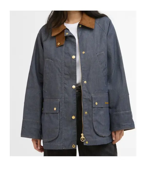 Barbour B.li Asker Cas Jkt Ld63