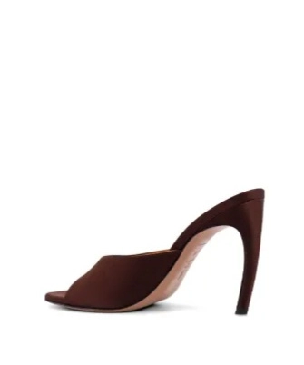 Attico Betta Covered Heeled Sandals