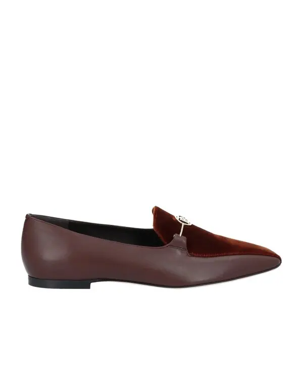 Burberry Simple Leather Shoes
