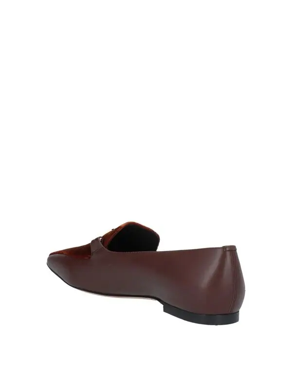 Burberry Simple Leather Shoes