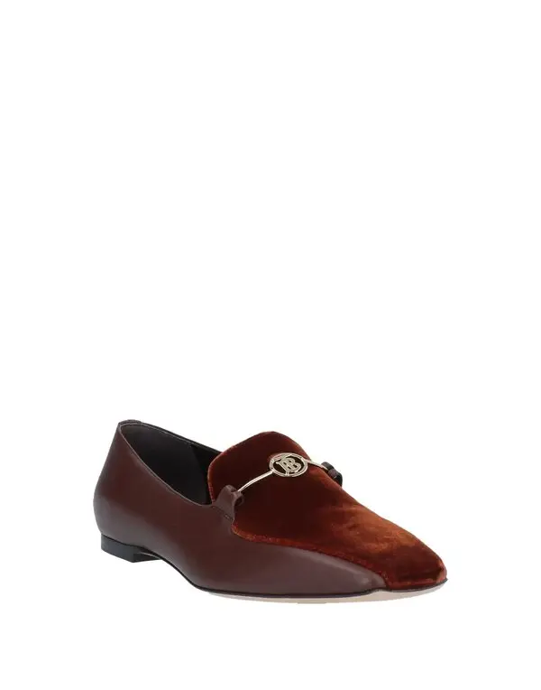 Burberry Simple Leather Shoes