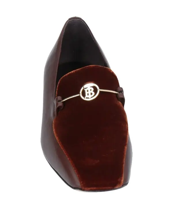 Burberry Simple Leather Shoes
